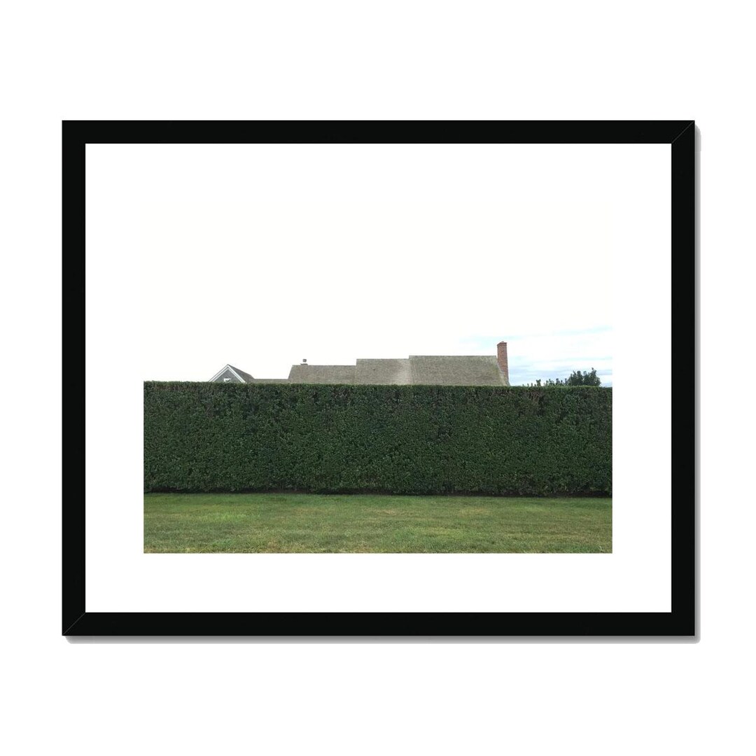 Hamptons Hedge Moment 1 | Fine Art Photography Print - Ocean Beach Wall ...