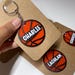 Personalised Basketball Keyrings - Etsy