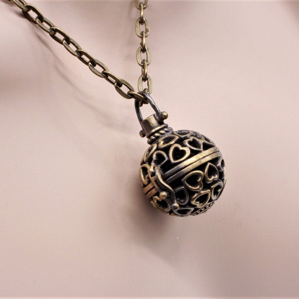 Fragrance Locket - Etsy