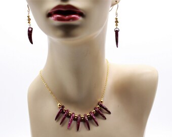 Saber Tooth Beads - Etsy