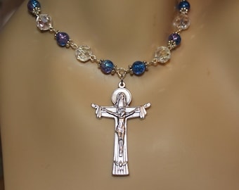Holy Trinity Necklace - Etsy