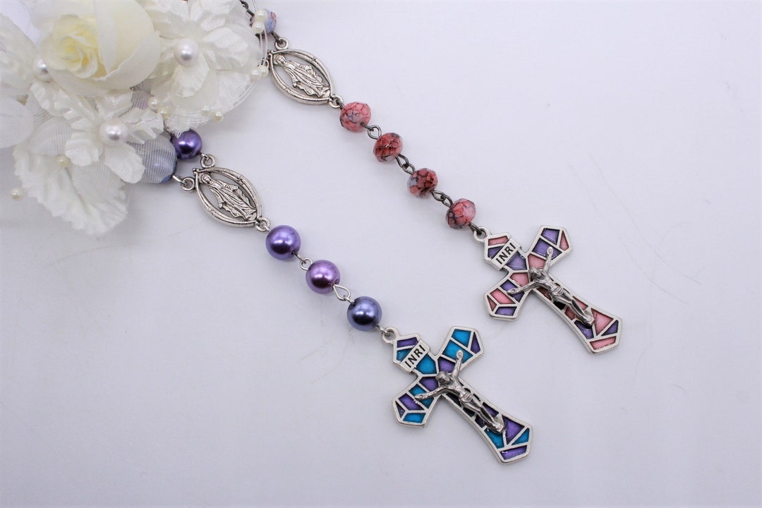Beautiful, Women and Girl's, Rosary Style, Necklaces. High Quality ...