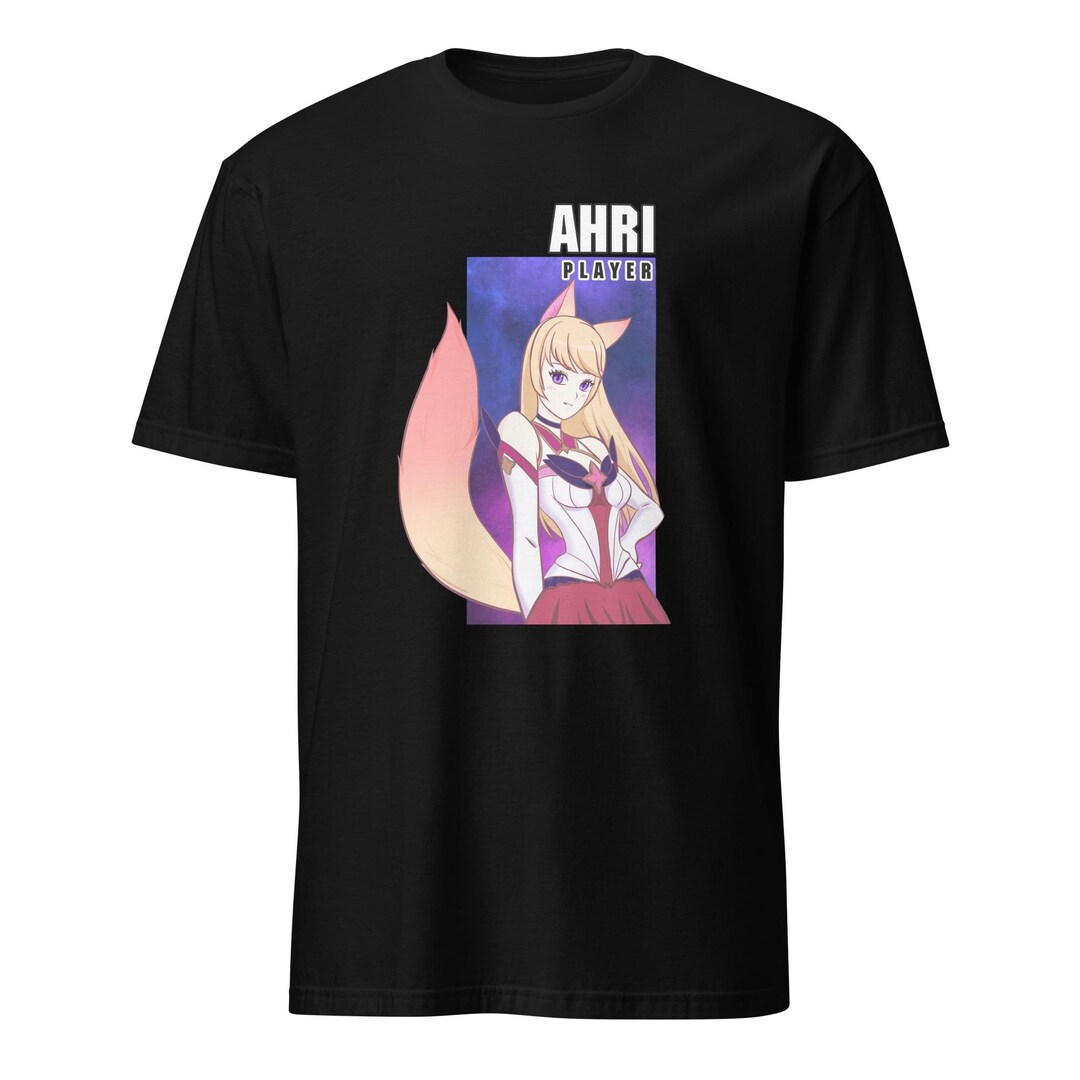 Ahri Player T-shirt, League of Legends Ahri T-shirt - Etsy
