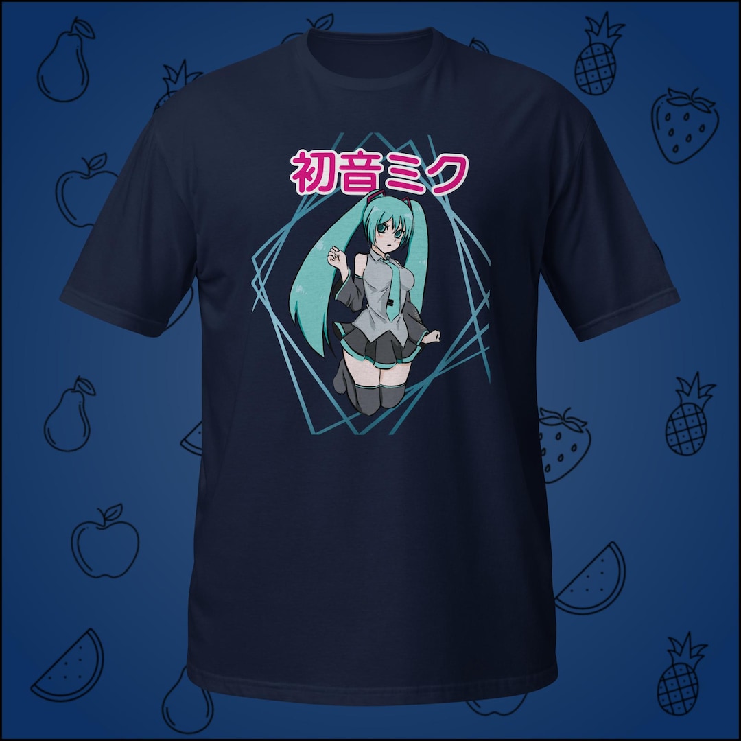 Hatsune Miku T-shirt - Etsy