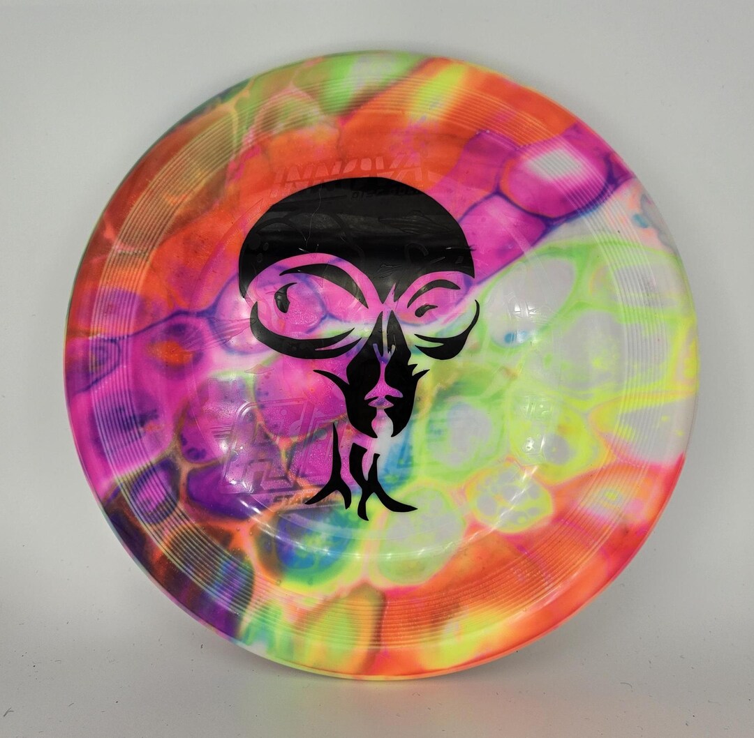 Custom Dyed Innova Star Alien, 179g - Disc Golf Midrange Driver - "area ...