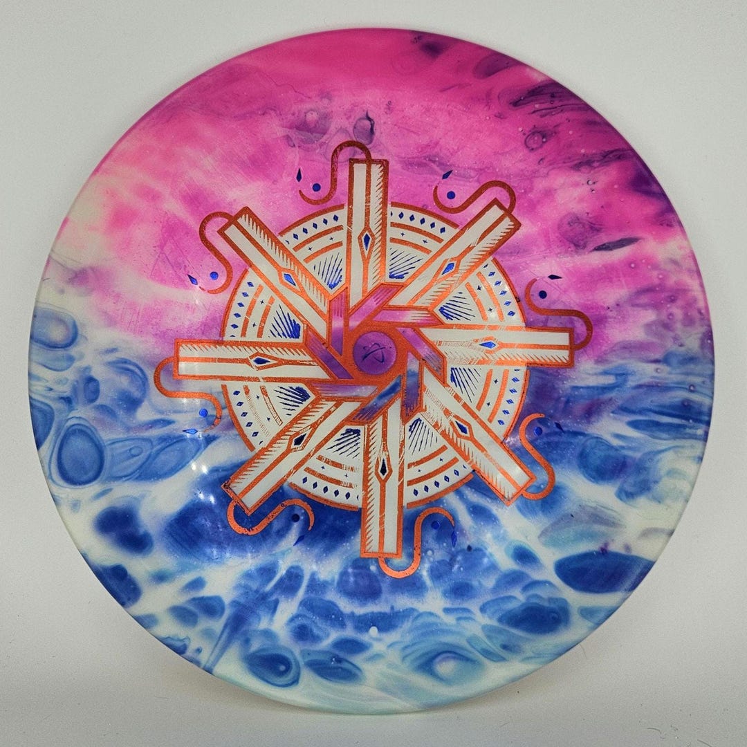 Custom Dyed Prodigy 500 FX-3, 175g - Disc Golf Fairway Driver ...