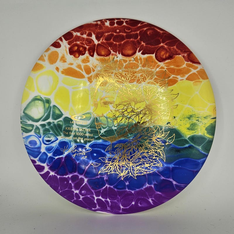 Disc Grace - Etsy