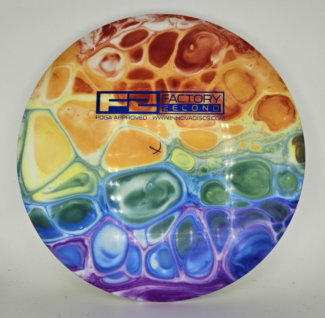 Custom Dyed Innova Star Mako3 (F2), 176g - Disc Golf Midrange Driver ...