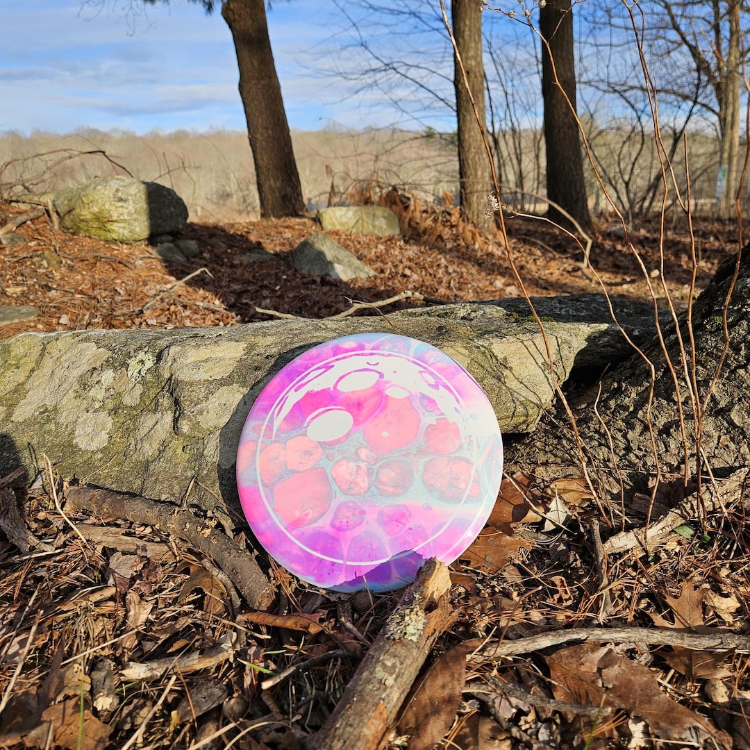 Custom Dyed Trash Panda Premium Dune, 169g - Disc Golf Midrange Driver ...