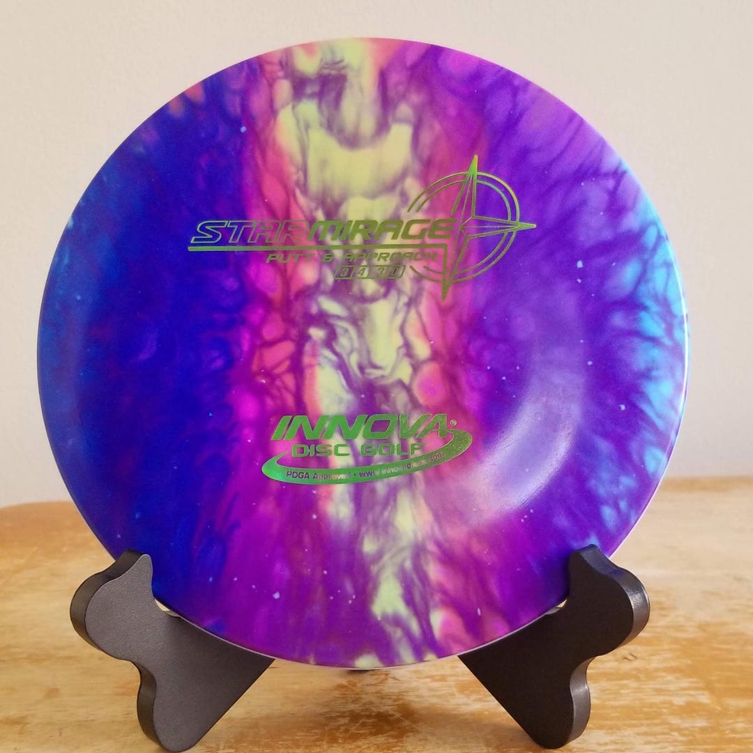 Custom Dyed Innova Star Mirage, 170g - Disc Golf Putter - "blurred ...