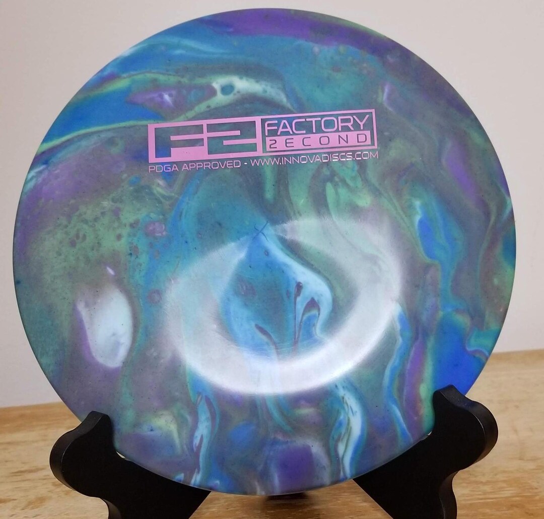 Custom Dyed Innova Star Leopard (F2), 167g - Disc Golf Fairway Driver ...