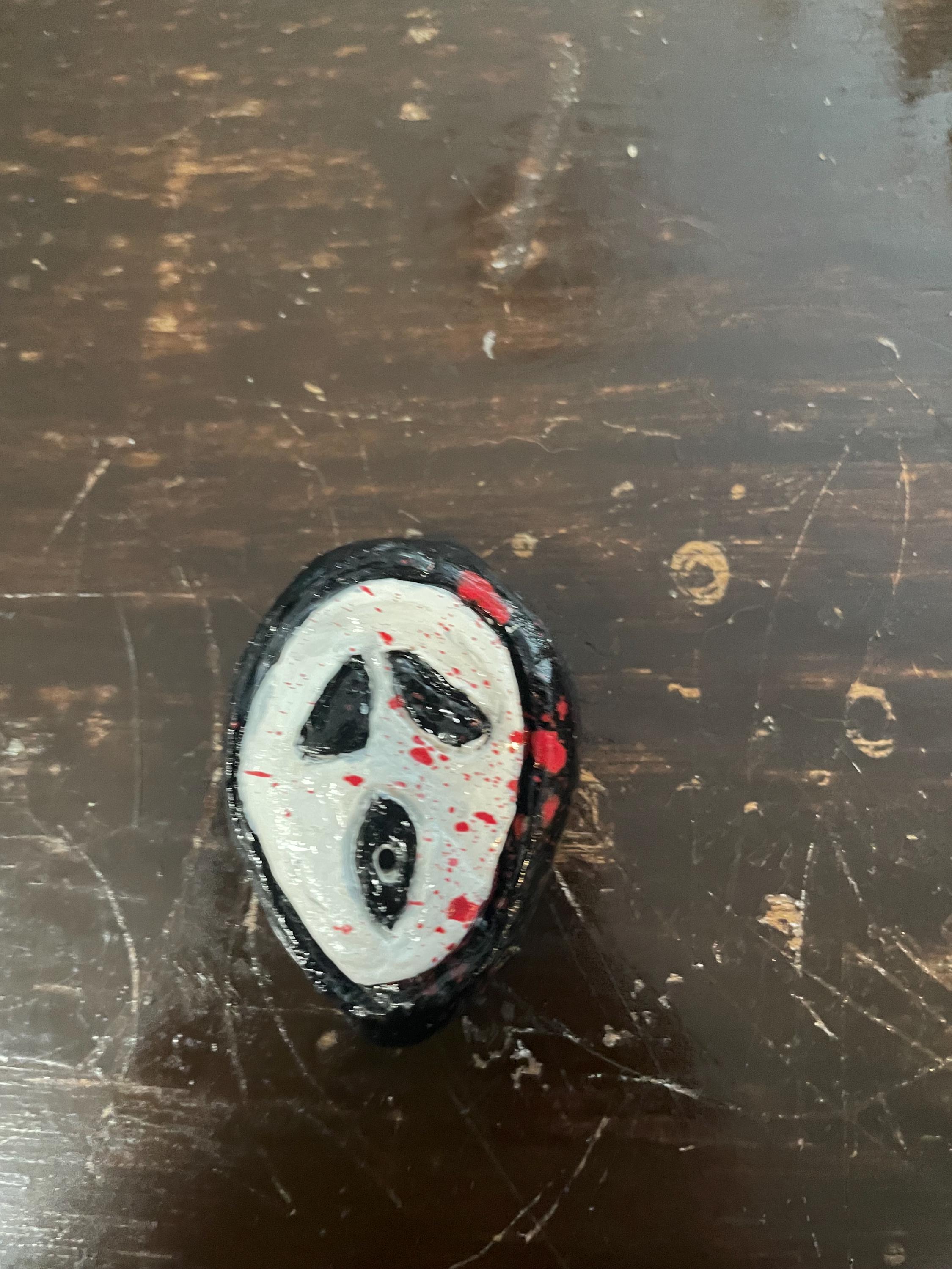 Air Dry Clay Scream Incense Holder - Etsy