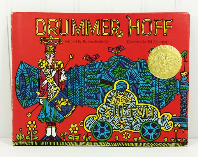 Drummer Hoff by Barbara Emberley, 1968 Stated Second Printing ...