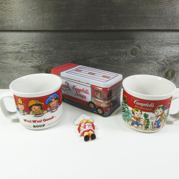 Campbell Soup Kids - Etsy