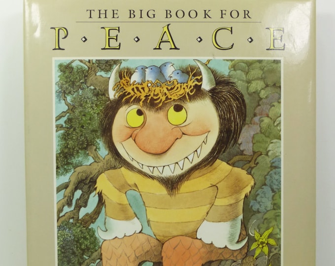 The Big Book for Peace 1990 First Edition Maurice Sendak - Etsy