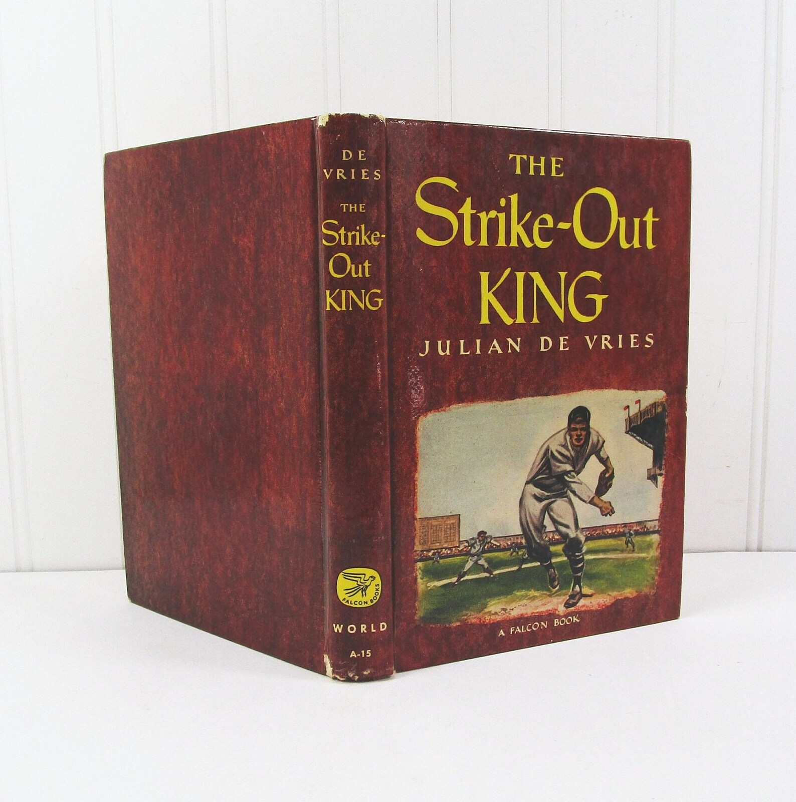 The Strike-out King and the Winning Basket 1948 Falcon Books - Etsy