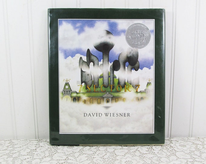 Sector 7 by David Wiesner A Story Without Words Caldecott Honor Book ...