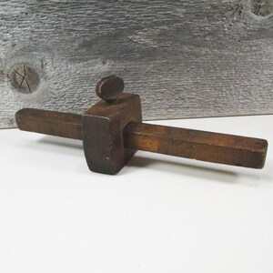 Wood Marking Gauge Carpenters Scribe Late 1800s Antique Hand Tool - Etsy