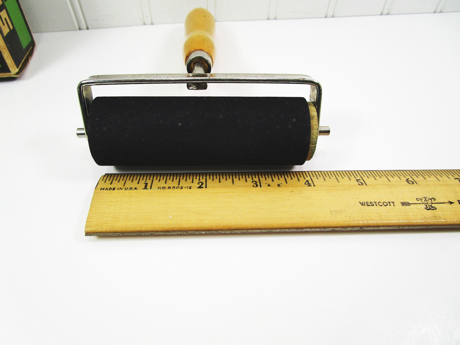 Speedball Brayer for Block Printing Vintage 4 Inch Roller No. | Etsy