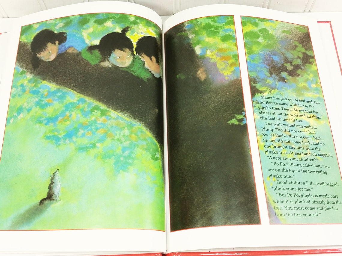 Lon Po Po A Red Riding Hood Story from China by Ed Young | Etsy