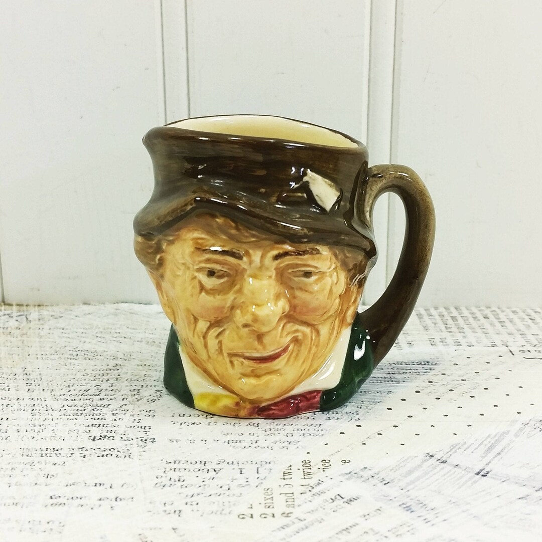 Royal Doulton Paddy Mug 1940s Miniature Toby Character Mug a Mark Made ...