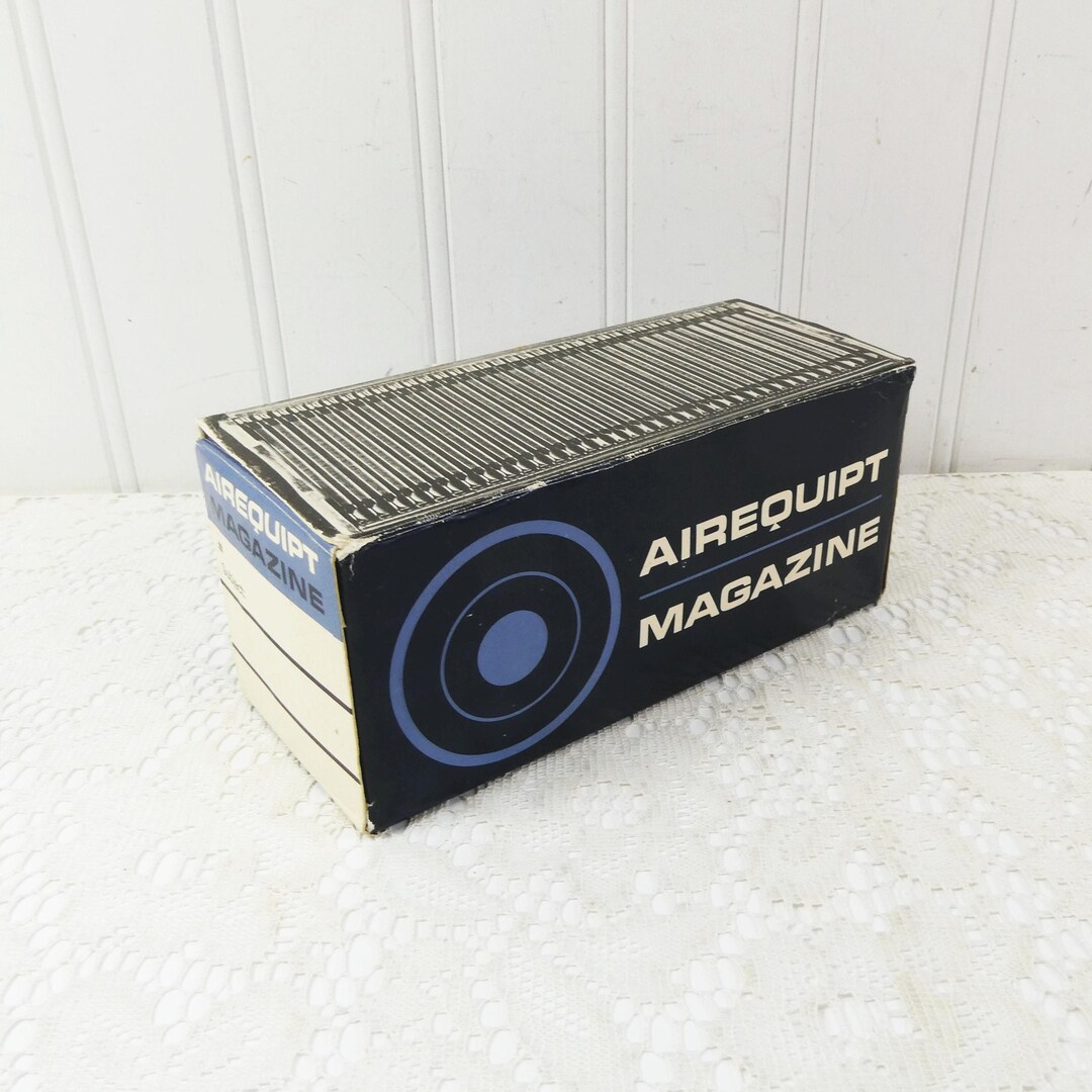 Airequipt Magazine for Slide Projector Vintage Automatic Viewing Metal ...