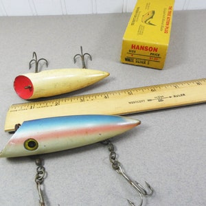 Hanson True Action Plug, Salt Water Salmon and Fish Lures for Trolling ...