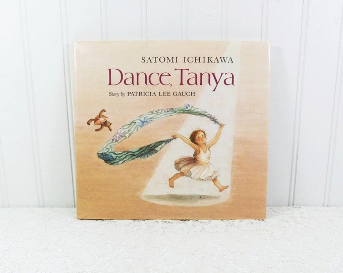 Dance, Tanya Satomi Ichikawa Patricia Lee Gauch 1989 Philomel Books - Etsy