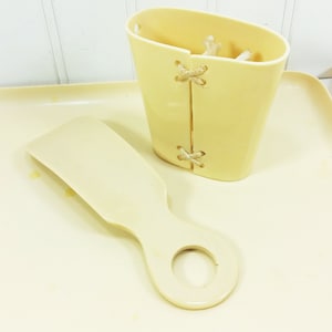 Pyralin Toiletry Set Early 1900s Ivory Celluloid Bath Accessory 13 ...