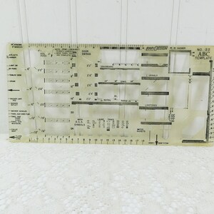 Vintage Templates Rapidesign Floorplans and IBM Flowchart Planning ...