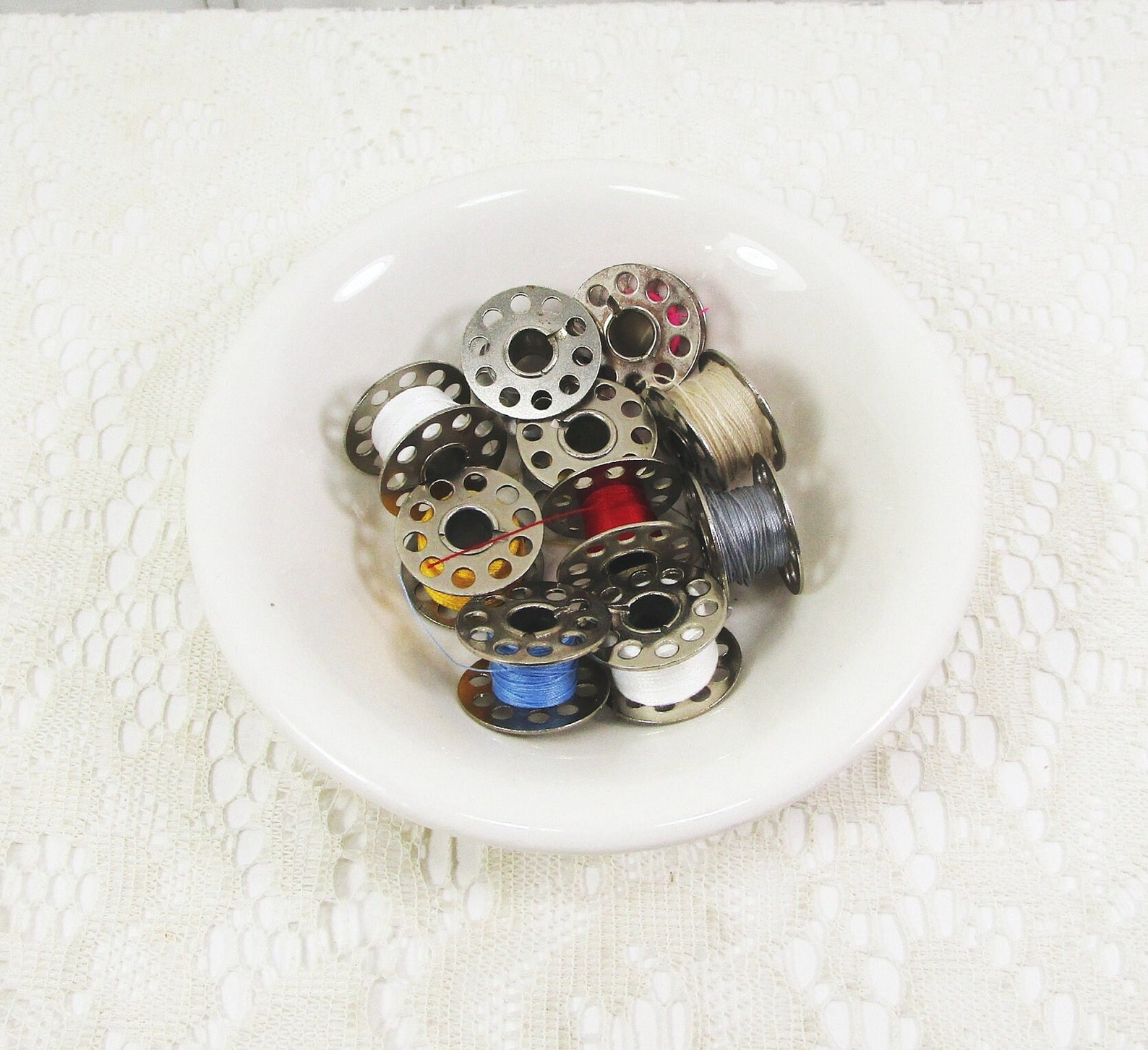 Metal Bobbins 10 Hole Style for 1970s Sewing Machines Singer - Etsy