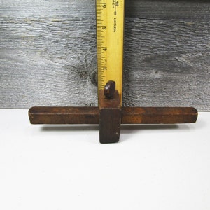 Wood Marking Gauge Carpenters Scribe Late 1800s Antique Hand Tool - Etsy