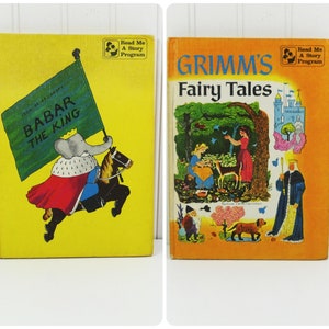 Babar the King and Grimms Fairy Tales 1960s Read Me a Story Program 2 ...