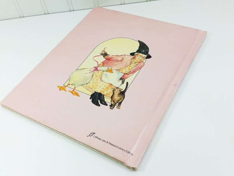 Cats by Mother Goose by Barbara Lucas 1986 First Edition - Etsy