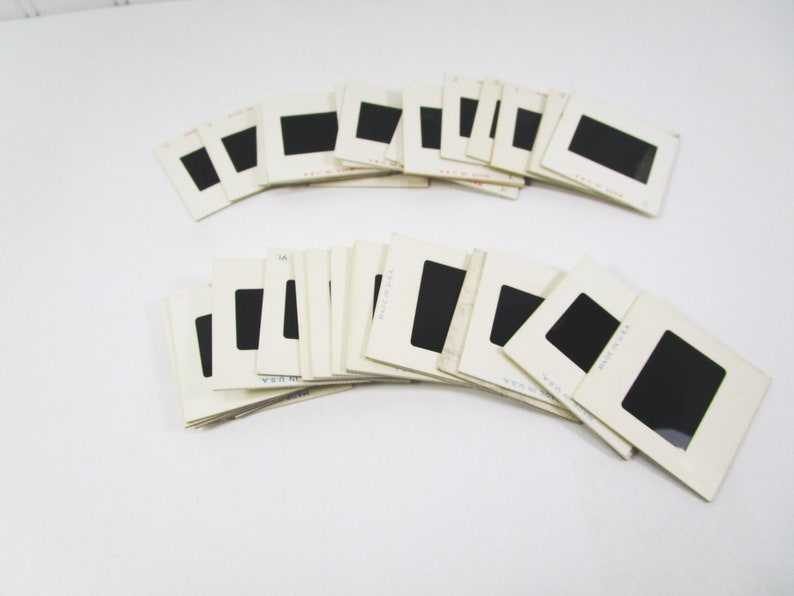 Technicolor Photo Slides 35mm Red OR Blue Star Frame 20 Color - Etsy