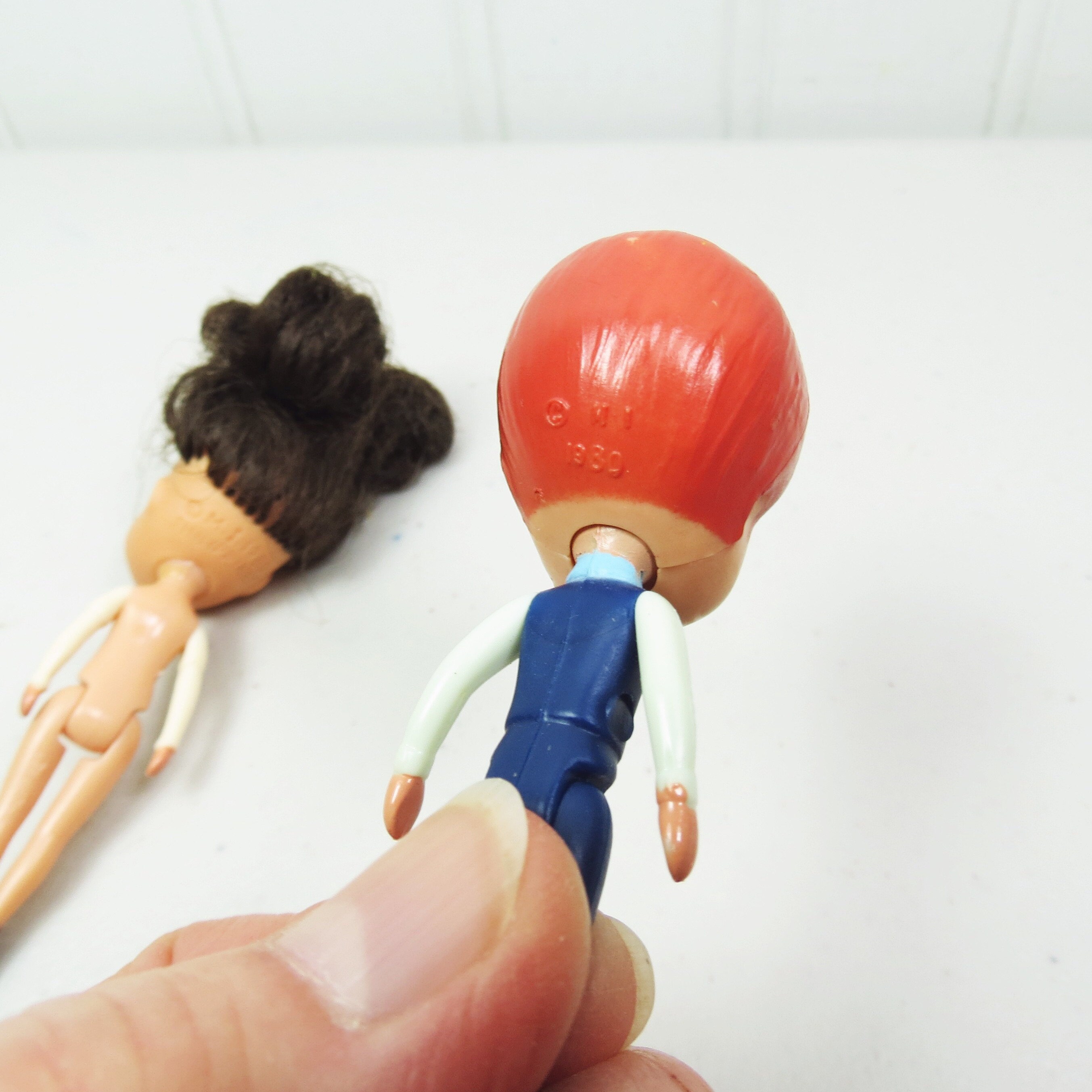 The Littles Miniature Dolls Vintage Mr and Mrs Little Tiny - Etsy