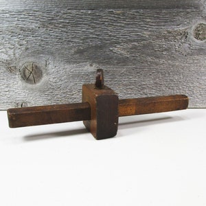 Wood Marking Gauge Carpenters Scribe Late 1800s Antique Hand Tool - Etsy