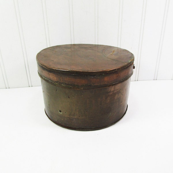 Round Tin Box - Etsy