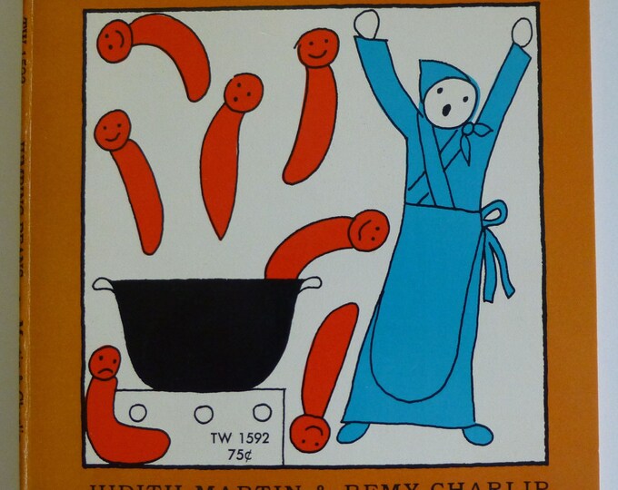 Jumping Beans, Original Story and Play, Rare First Edition Scholastic ...