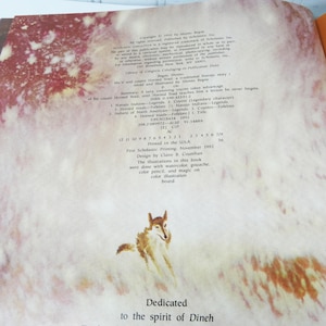 Maii and Cousin Horned Toad by Shonto Begay a Traditional Navajo Story ...