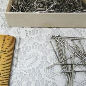 Majestic Kompakt Steel Bank Pins, 1-2 Lb Triple Plated Solid Head ...