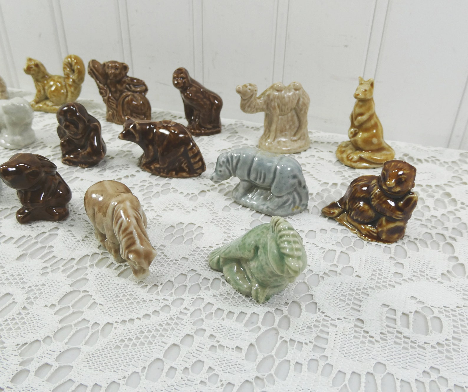 Red Rose Tea Animals Wade American Series II Complete Set of - Etsy Canada