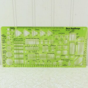 Vintage Templates Rapidesign Floorplans and IBM Flowchart Planning ...