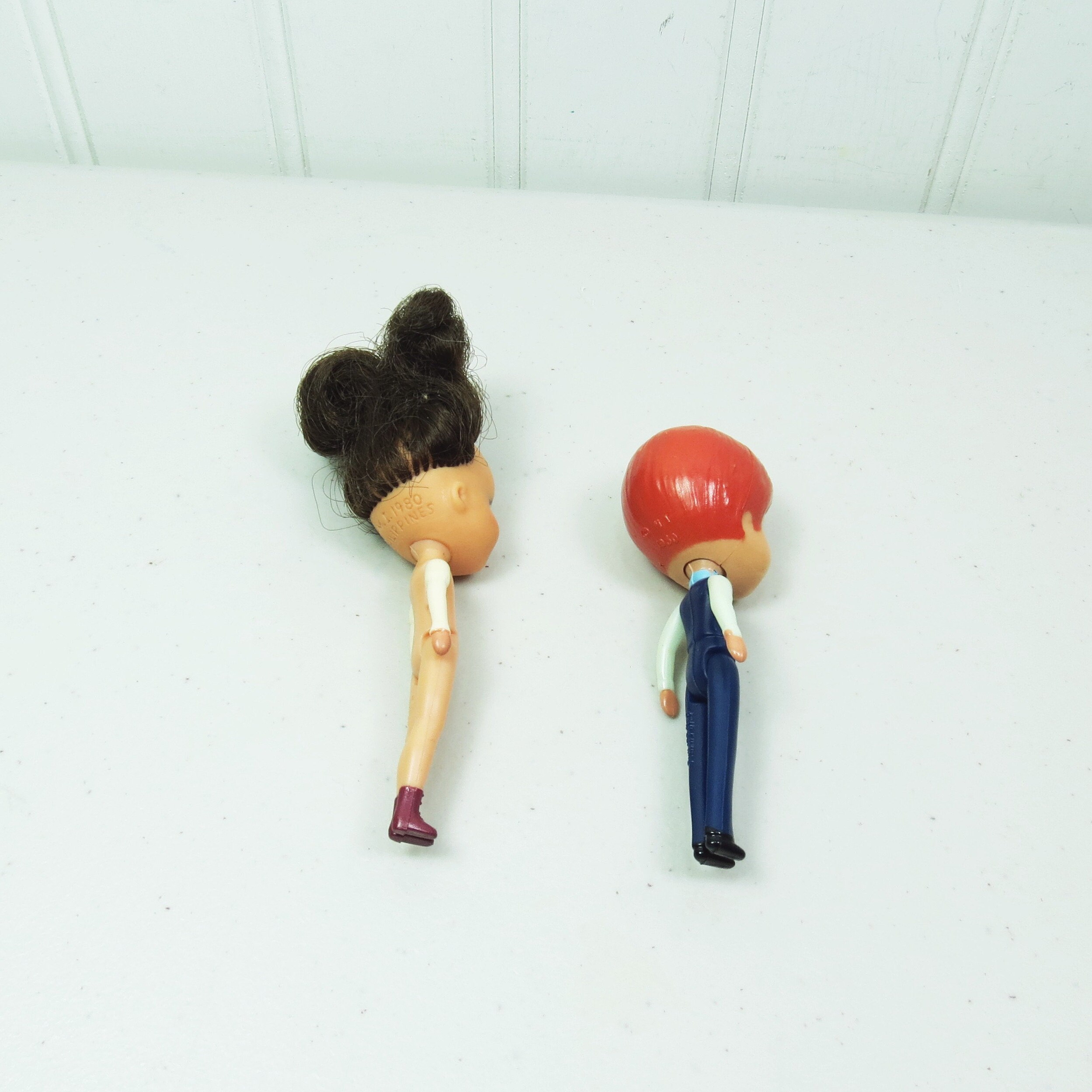 The Littles Miniature Dolls Vintage Mr and Mrs Little Tiny - Etsy