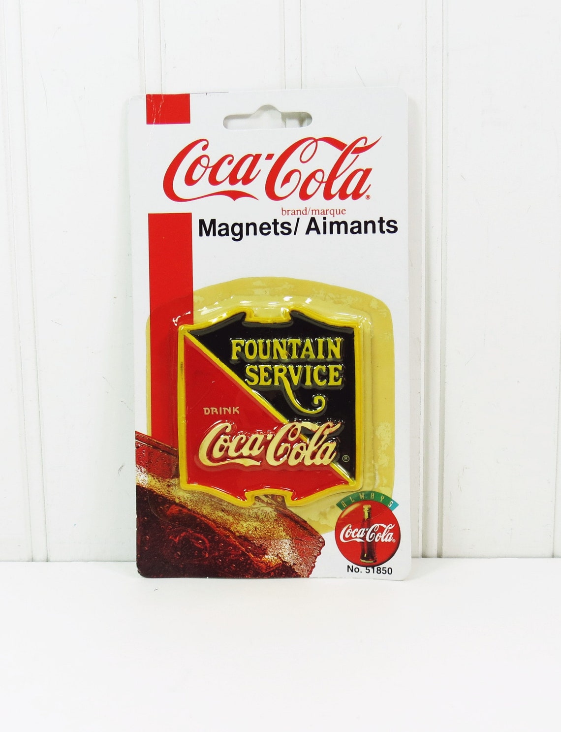 Coca-cola Magnets Coke Fountain Service New in Package Set of | Etsy