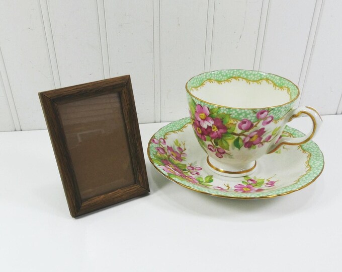 Small Metal Frame 2x3 Inch Wood-look Brown for Tabletop Desk School ...