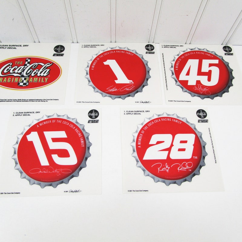 Coca Cola Decals - Etsy
