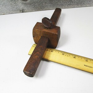 Wood Marking Gauge Carpenters Scribe Late 1800s Antique Hand Tool - Etsy