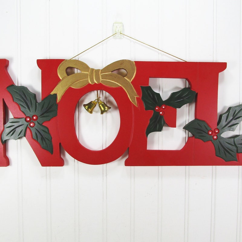 Noel Sign - Etsy