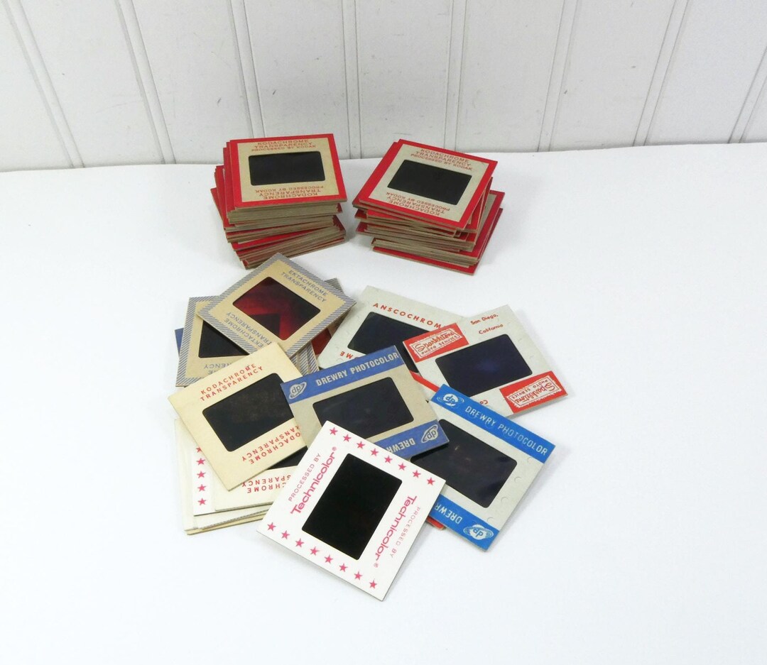 Kodachrome Photo Slides, 35mm Color Film Negative Transparency Slide ...